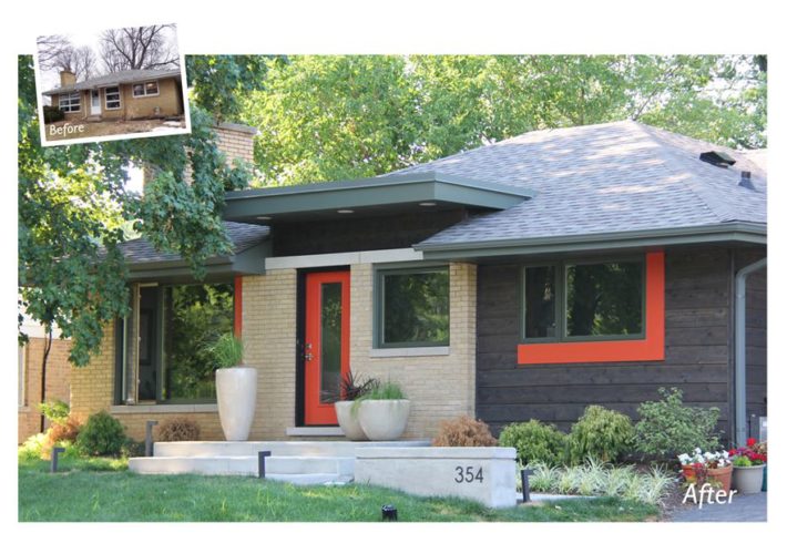 Exterior Home Makeovers - Bradford & Kent