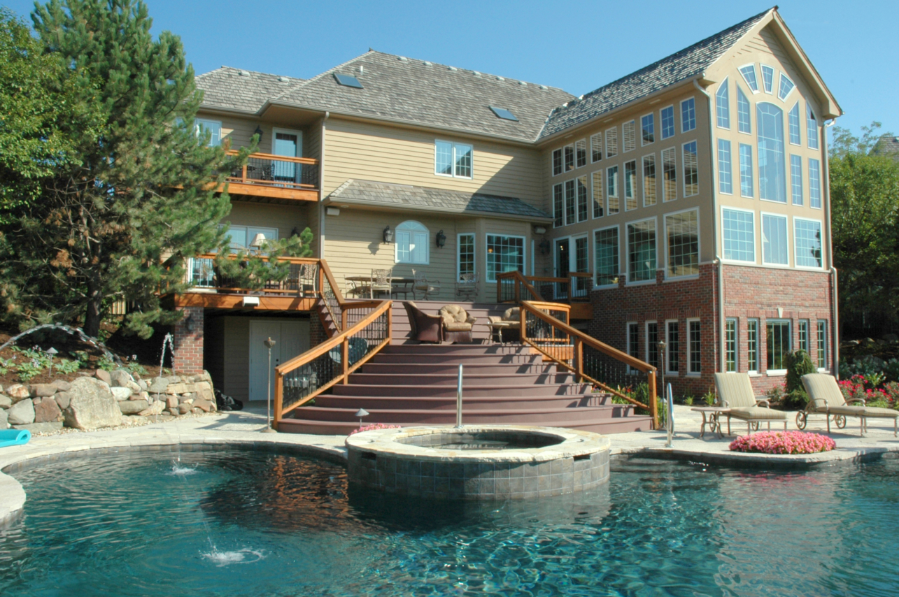 Three Story Addition - Bradford and Kent Custom Remodeling